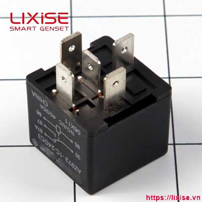 Rơ le đề Boss 30A/24V (Cái)